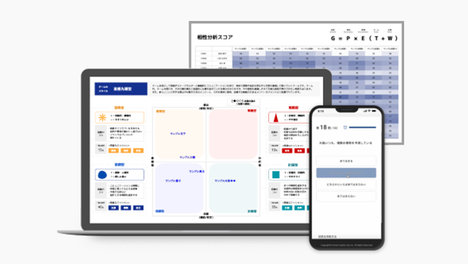 無料トライアル｜HaKaSe診断 for Management